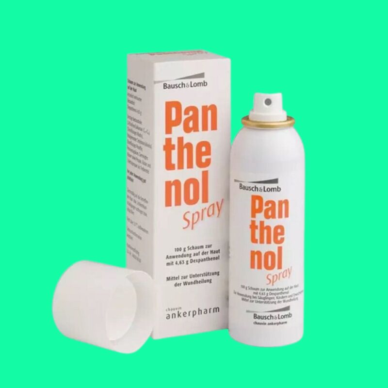 Thuốc Panthenol Spray là thuốc gì? giá bao nhiêu? mua ở đâu?
