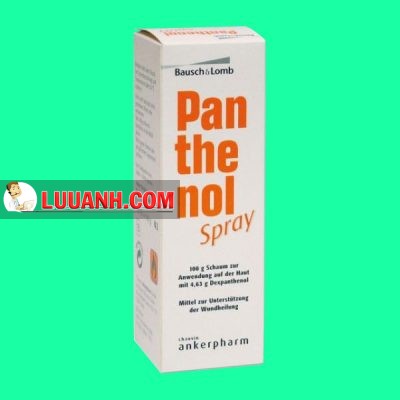 Thuốc Panthenol Spray là thuốc gì? giá bao nhiêu? mua ở đâu?