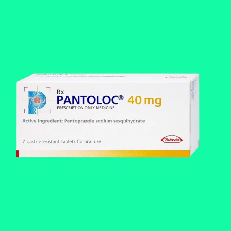 Thuốc Pantoloc 40mg: Công dụng, liều dùng, lưu ý tác dụng phụ, giá bán