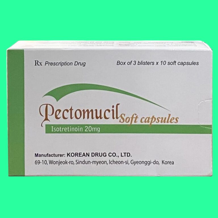 Thuốc Pectomucil Soft Capsule là gì? giá bao nhiêu? mua ở đâu?