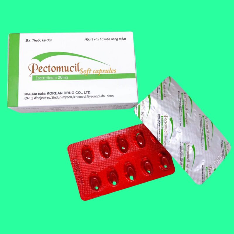 Thuốc Pectomucil Soft Capsule là gì? giá bao nhiêu? mua ở đâu?