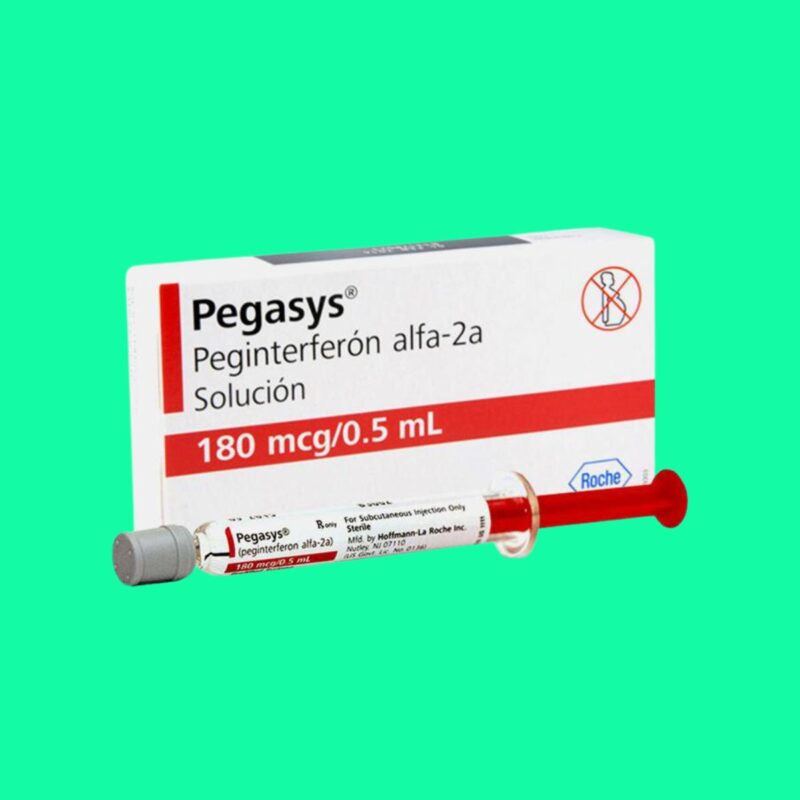 Thuốc Pegasys là thuốc gì? giá bao nhiêu? mua ở đâu? có tác dụng gì?
