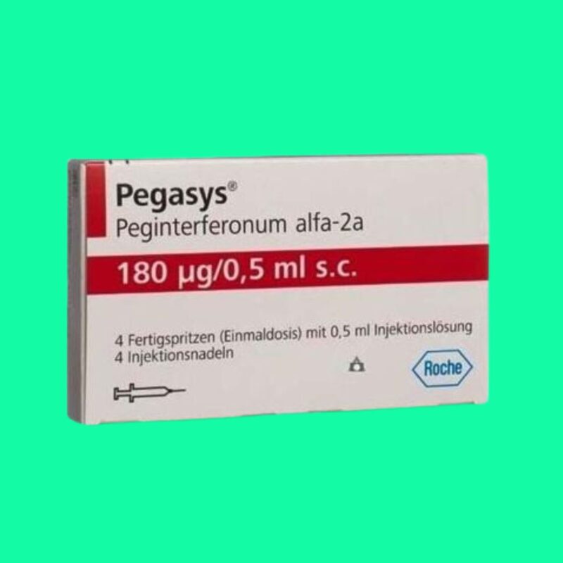 Thuốc Pegasys là thuốc gì? giá bao nhiêu? mua ở đâu? có tác dụng gì?