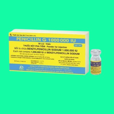 Thuốc Penicillin G: Công dụng, liều dùng, lưu ý tác dụng phụ, giá bán