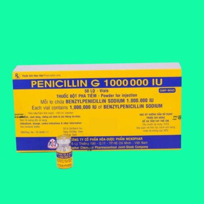 Thuốc Penicillin G: Công dụng, liều dùng, lưu ý tác dụng phụ, giá bán
