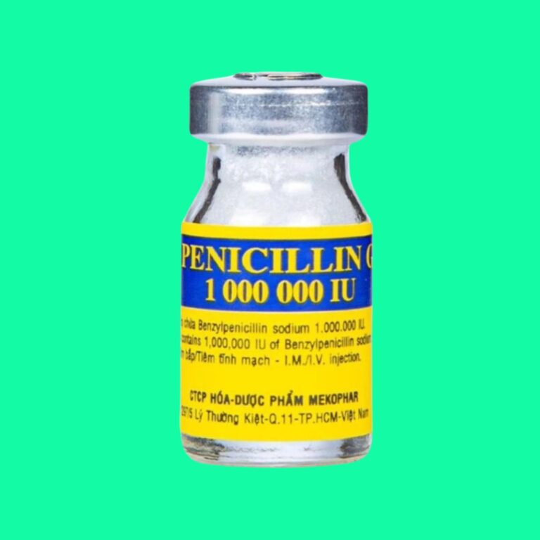 Thuốc Penicillin G: Công dụng, liều dùng, lưu ý tác dụng phụ, giá bán
