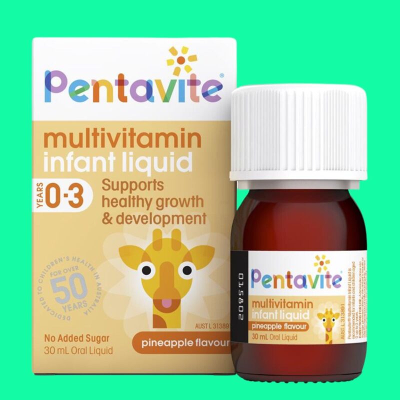 Pentavite: Công dụng, liều dùng, lưu ý tác dụng phụ, giá bán