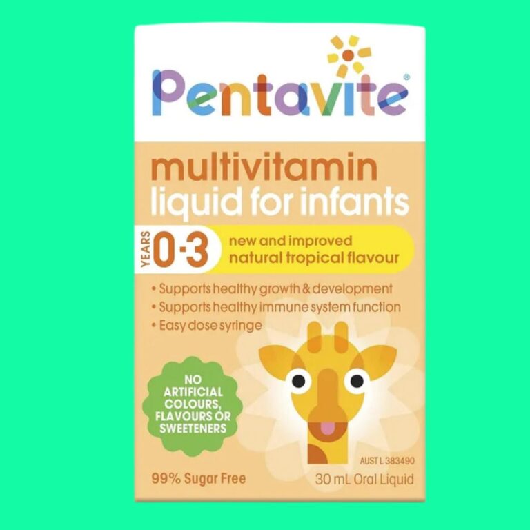 Pentavite: Công dụng, liều dùng, lưu ý tác dụng phụ, giá bán