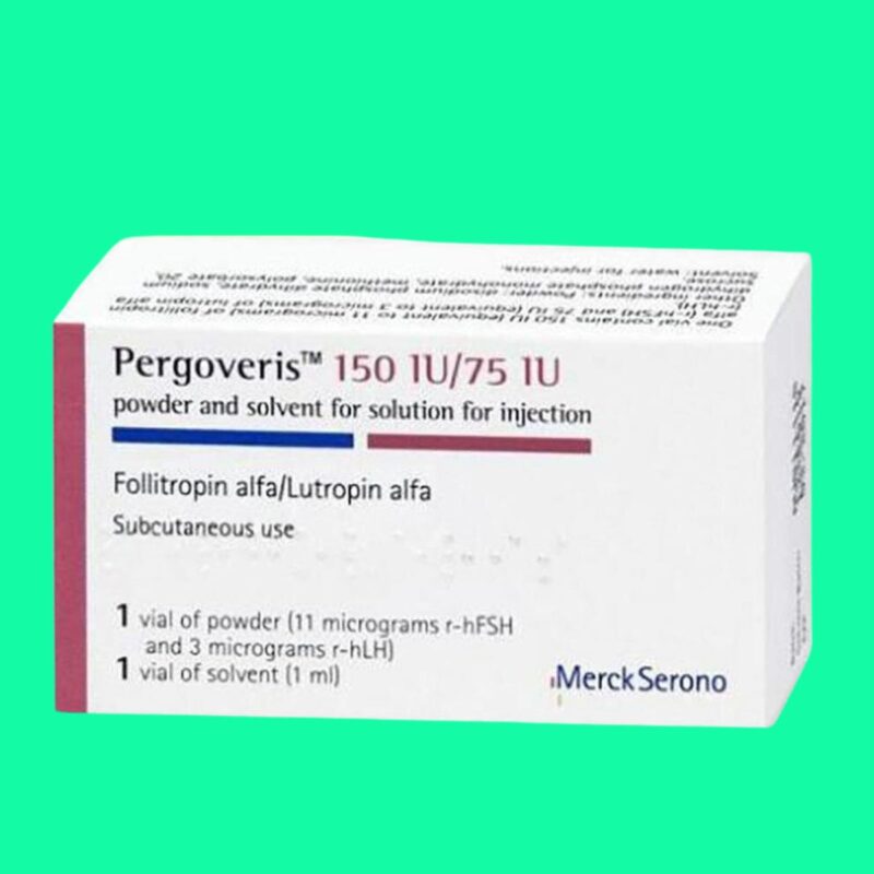 Thuốc Pergoveris là thuốc gì? giá bao nhiêu? mua ở đâu? có tác dụng gì?
