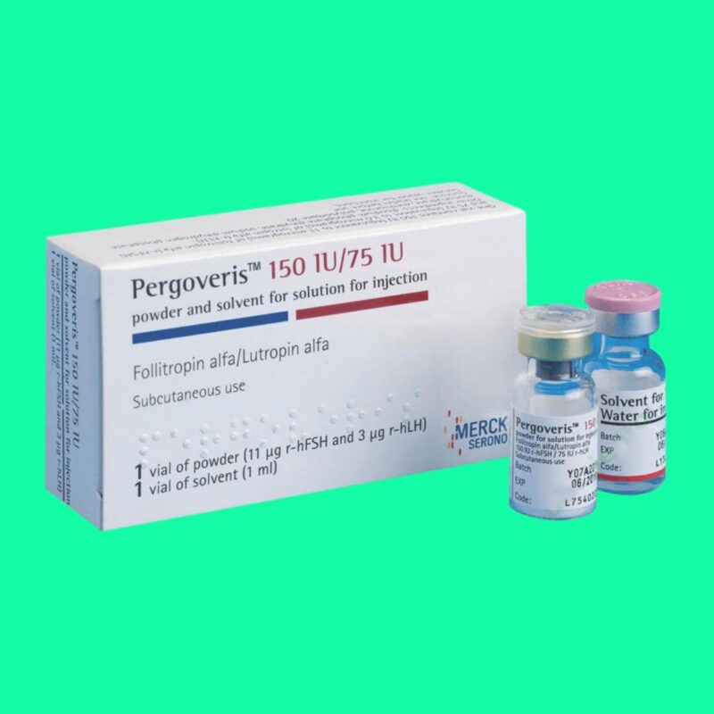 Thuốc Pergoveris là thuốc gì? giá bao nhiêu? mua ở đâu? có tác dụng gì?