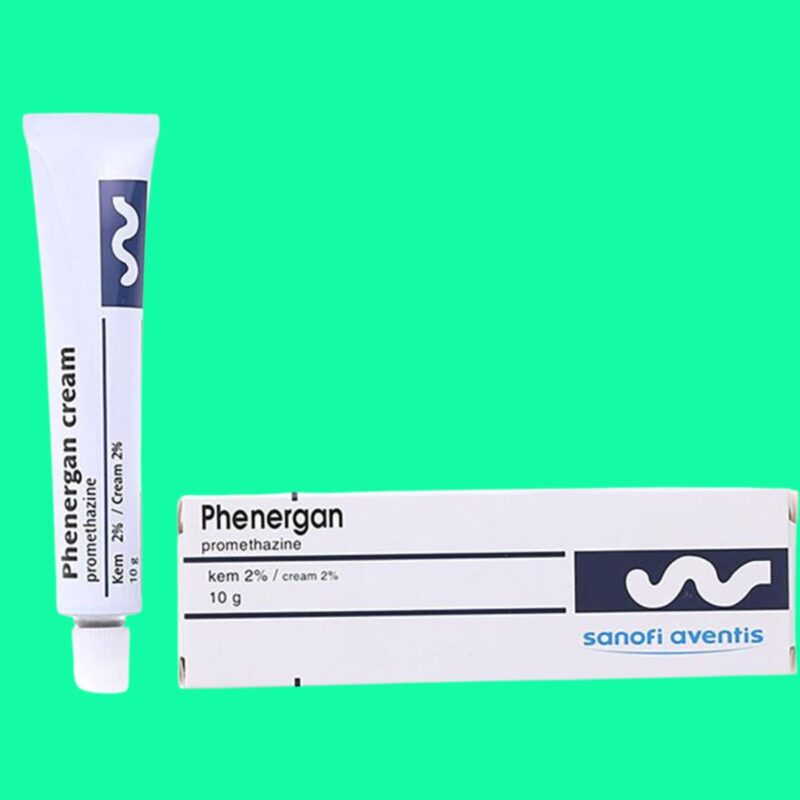 Thuốc Phenergan là gì? giá bao nhiêu? mua ở đâu? có tác dụng gì?