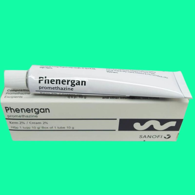 Thuốc Phenergan là gì? giá bao nhiêu? mua ở đâu? có tác dụng gì?