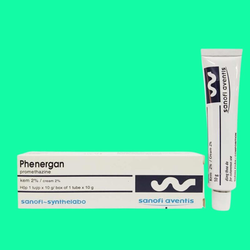Thuốc Phenergan là gì? giá bao nhiêu? mua ở đâu? có tác dụng gì?