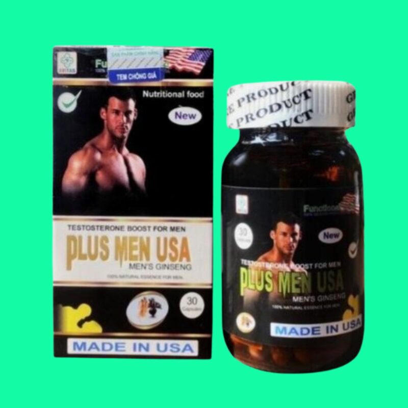 Plus Men USA là sản phẩm gì? giá bao nhiêu? mua ở đâu? có tốt không?