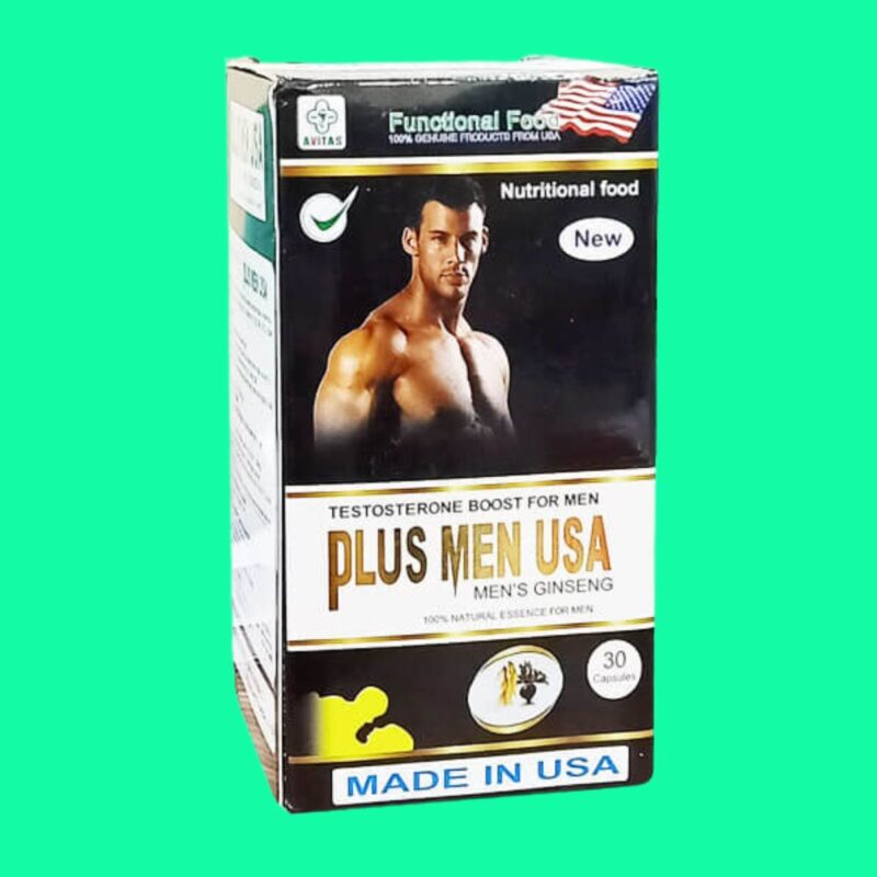 Plus Men USA là sản phẩm gì? giá bao nhiêu? mua ở đâu? có tốt không?