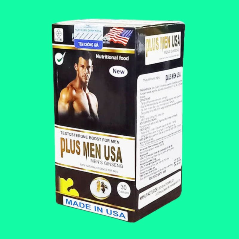 Plus Men USA là sản phẩm gì? giá bao nhiêu? mua ở đâu? có tốt không?