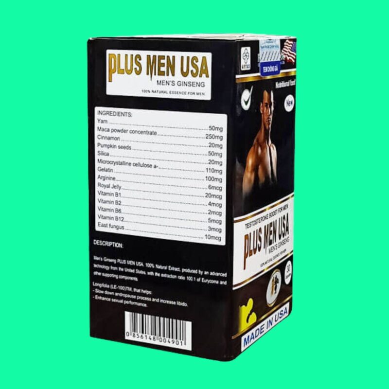 Plus Men USA là sản phẩm gì? giá bao nhiêu? mua ở đâu? có tốt không?
