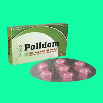 Thuốc Polidom: Công dụng, liều dùng, lưu ý tác dụng phụ, giá bán