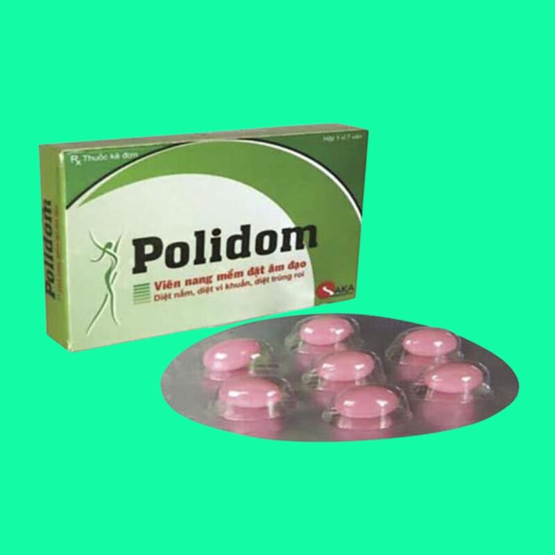 Thuốc Polidom: Công dụng, liều dùng, lưu ý tác dụng phụ, giá bán