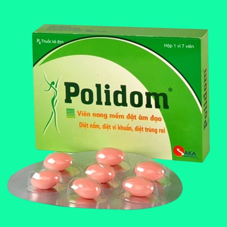Thuốc Polidom: Công dụng, liều dùng, lưu ý tác dụng phụ, giá bán