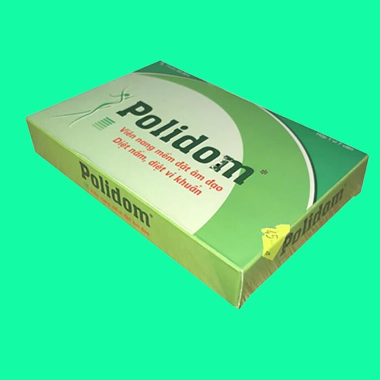 Thuốc Polidom: Công dụng, liều dùng, lưu ý tác dụng phụ, giá bán
