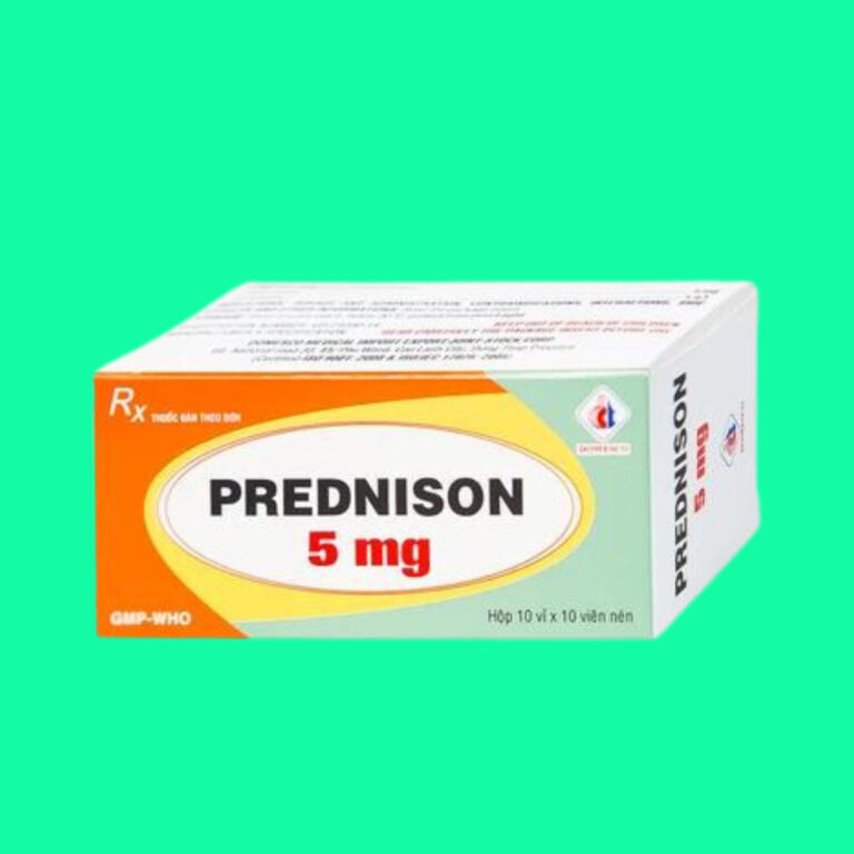 Thuốc Prednison 5mg là thuốc gì? giá bao nhiêu? mua ở đâu?