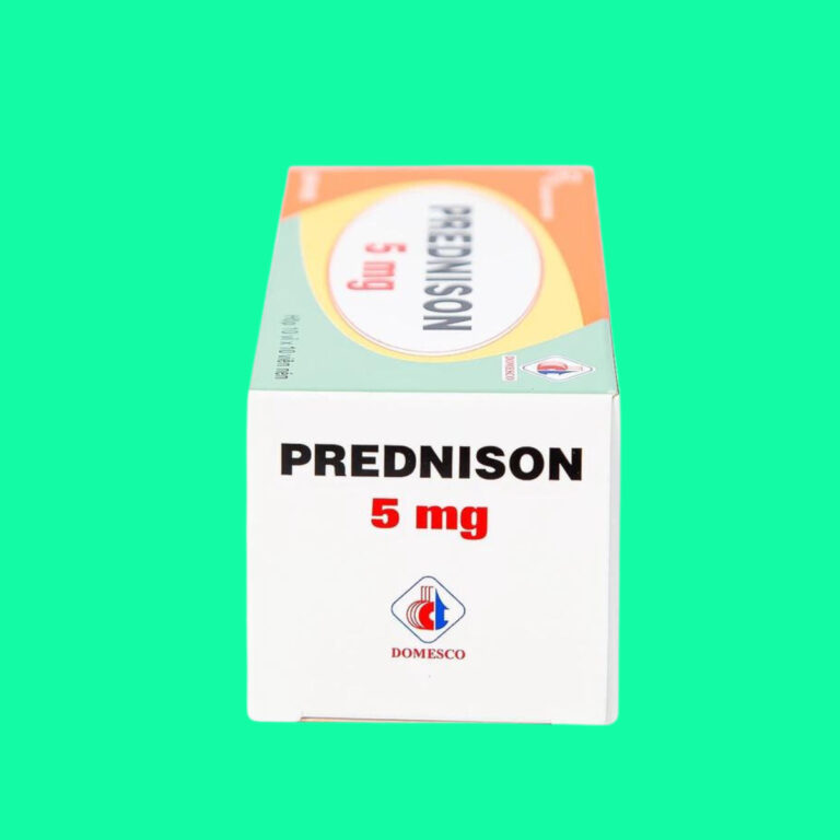 Thuốc Prednison 5mg là thuốc gì? giá bao nhiêu? mua ở đâu?