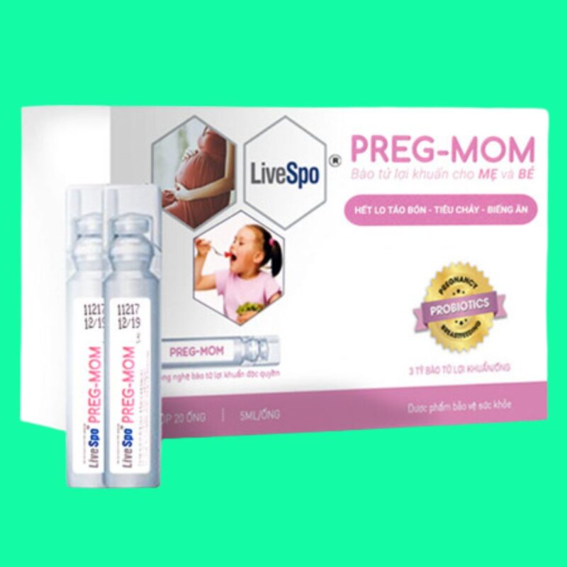 Thuốc Pregmom là gì? giá bao nhiêu? mua ở đâu? có tác dụng gì?