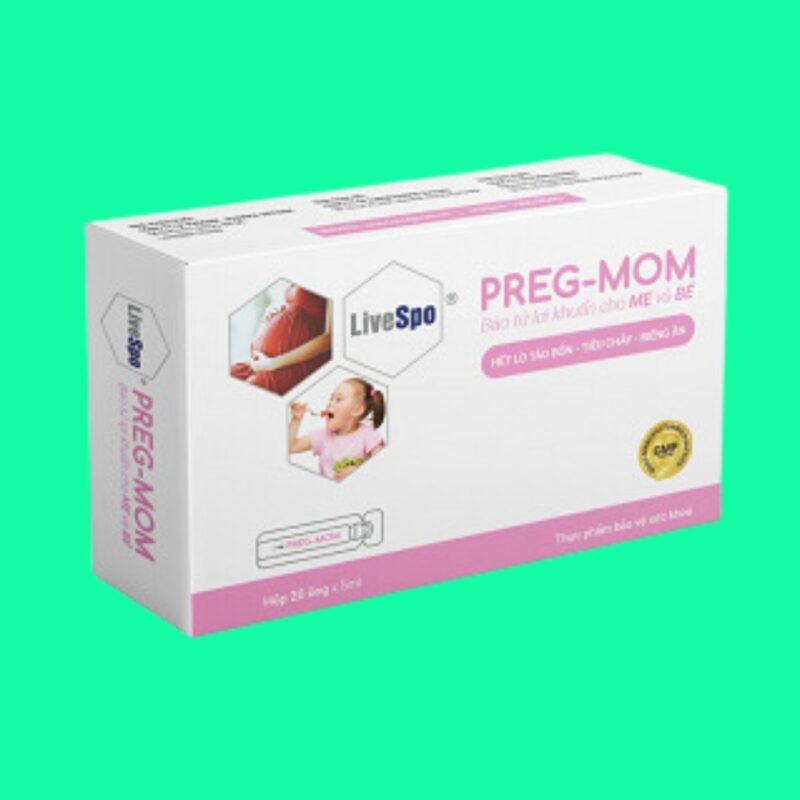 Thuốc Pregmom là gì? giá bao nhiêu? mua ở đâu? có tác dụng gì?