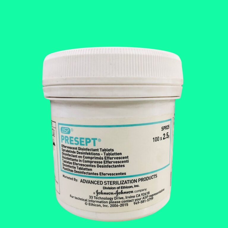 Thuốc Presept là thuốc gì? giá bao nhiêu? mua ở đâu? có tác dụng gì?