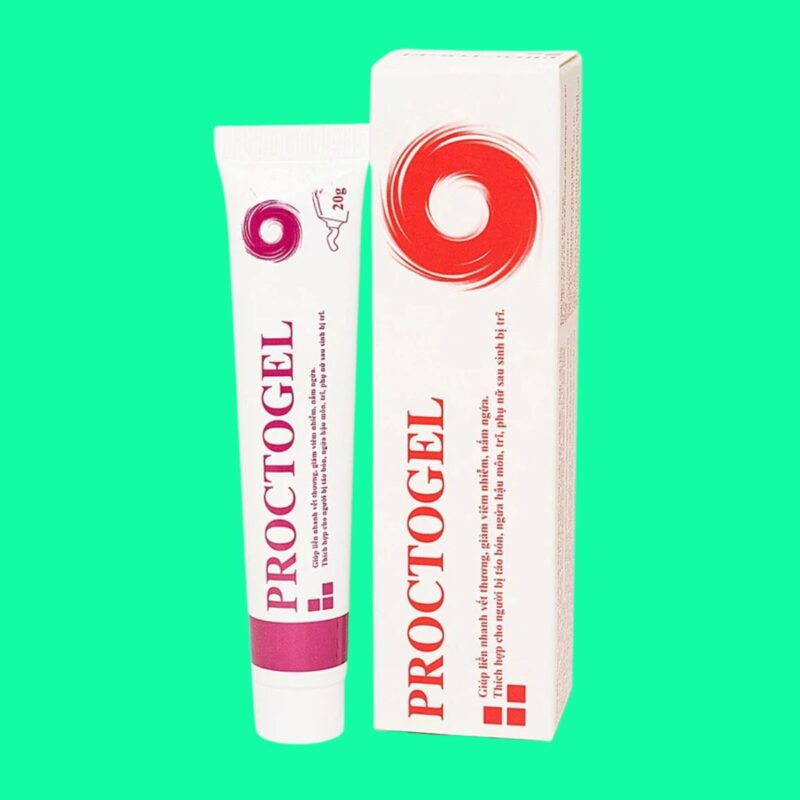 Thuốc Proctogel là thuốc gì? giá bao nhiêu? mua ở đâu? có tác dụng gì?