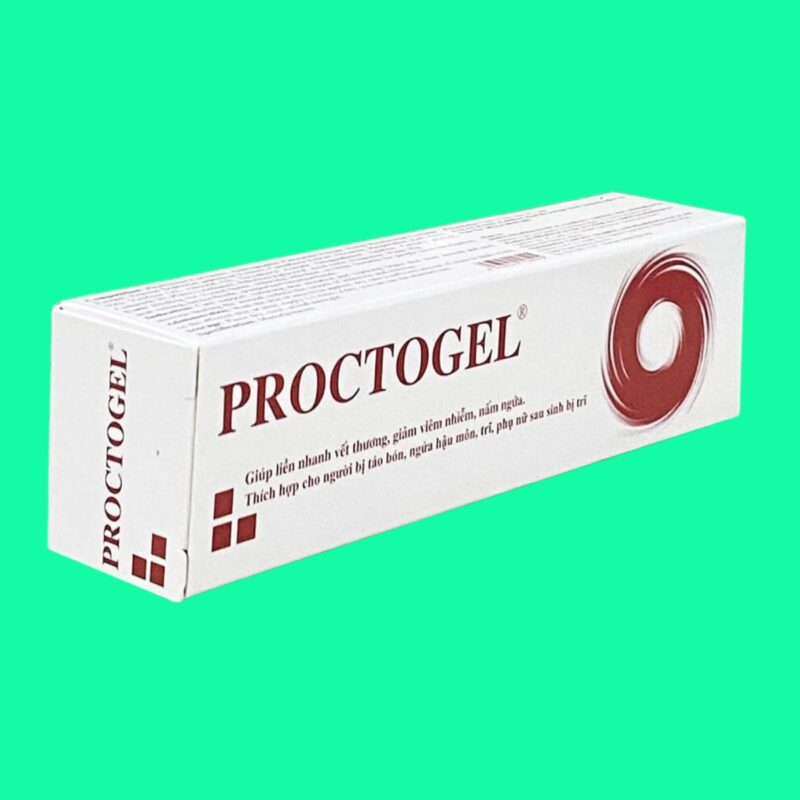 Thuốc Proctogel là thuốc gì? giá bao nhiêu? mua ở đâu? có tác dụng gì?