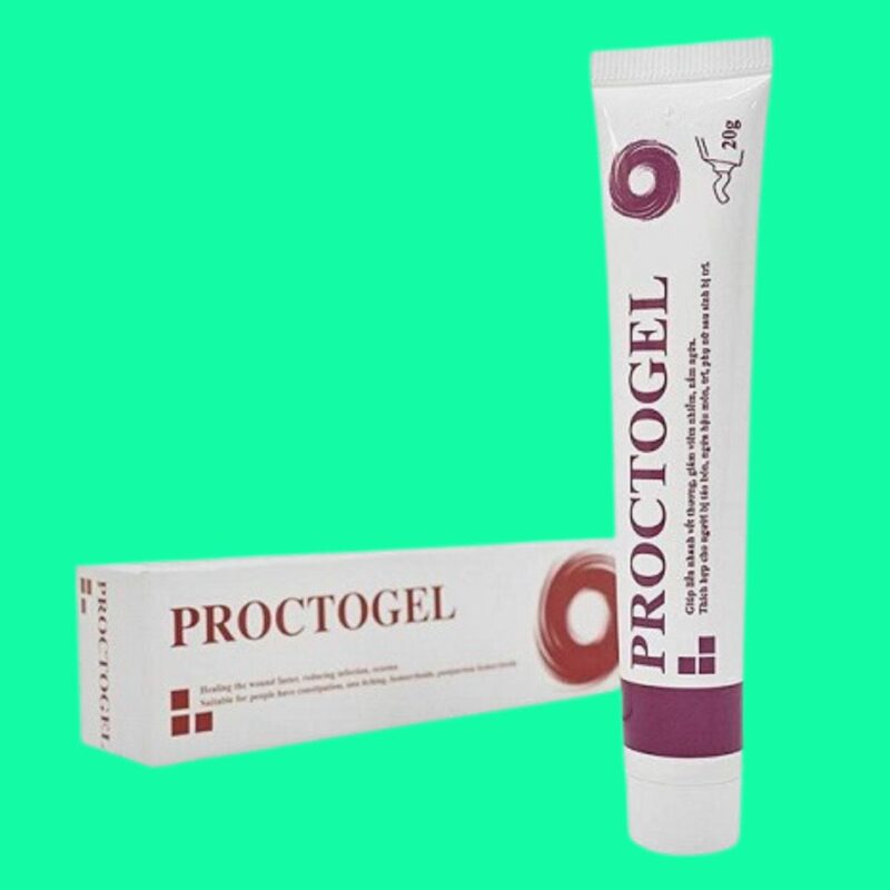 Thuốc Proctogel là thuốc gì? giá bao nhiêu? mua ở đâu? có tác dụng gì?