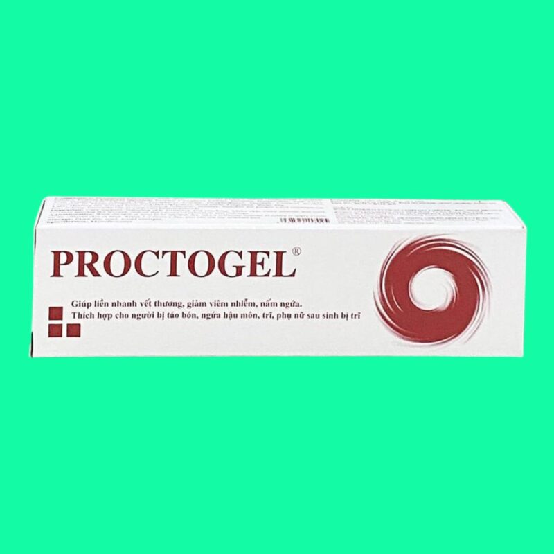 Thuốc Proctogel là thuốc gì? giá bao nhiêu? mua ở đâu? có tác dụng gì?