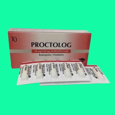 Thuốc Proctolog là thuốc gì? giá bao nhiêu? mua ở đâu? có tác dụng gì?