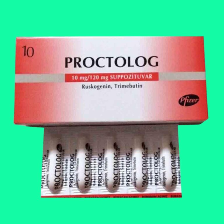 Thuốc Proctolog là thuốc gì? giá bao nhiêu? mua ở đâu? có tác dụng gì?