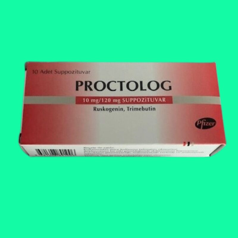 Thuốc Proctolog là thuốc gì? giá bao nhiêu? mua ở đâu? có tác dụng gì?