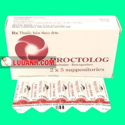 Thuốc Proctolog là thuốc gì? giá bao nhiêu? mua ở đâu? có tác dụng gì?
