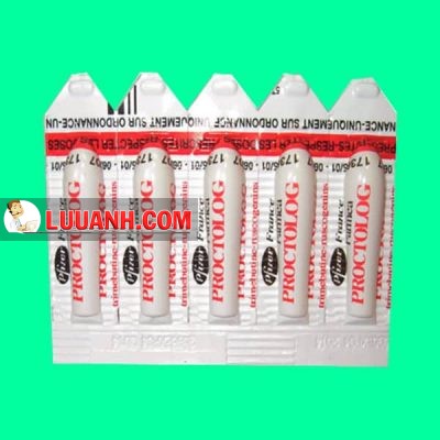Thuốc Proctolog là thuốc gì? giá bao nhiêu? mua ở đâu? có tác dụng gì?