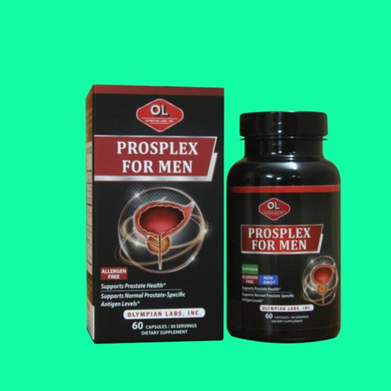 Thuốc Prosplex For Men là gì? giá bao nhiêu? mua ở đâu? có tác dụng gì?