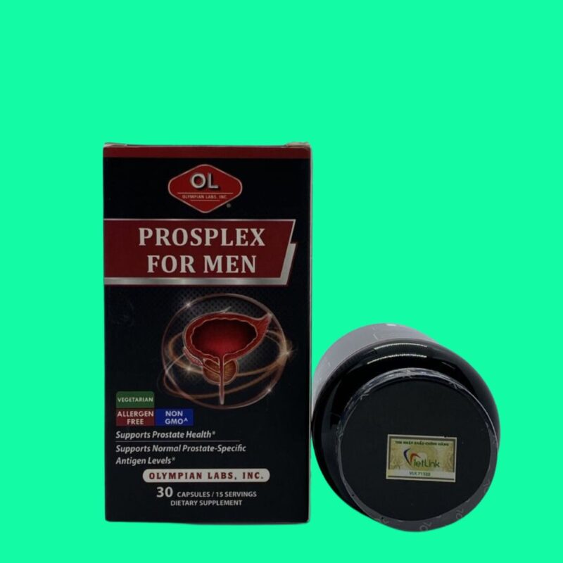 Thuốc Prosplex For Men là gì? giá bao nhiêu? mua ở đâu? có tác dụng gì?