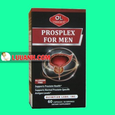 Thuốc Prosplex For Men là gì? giá bao nhiêu? mua ở đâu? có tác dụng gì?