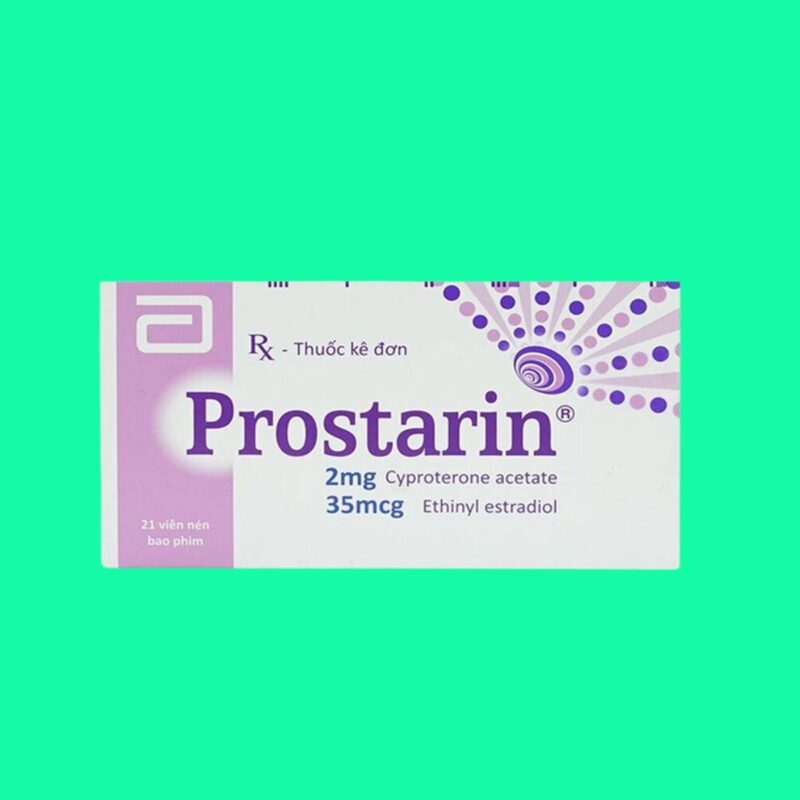Thuốc prostarin là thuốc gì? giá bao nhiêu? mua ở đâu? có tác dụng gì?