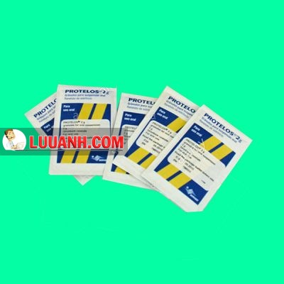 Thuốc Protelos: Công dụng, liều dùng, lưu ý tác dụng phụ, giá bán