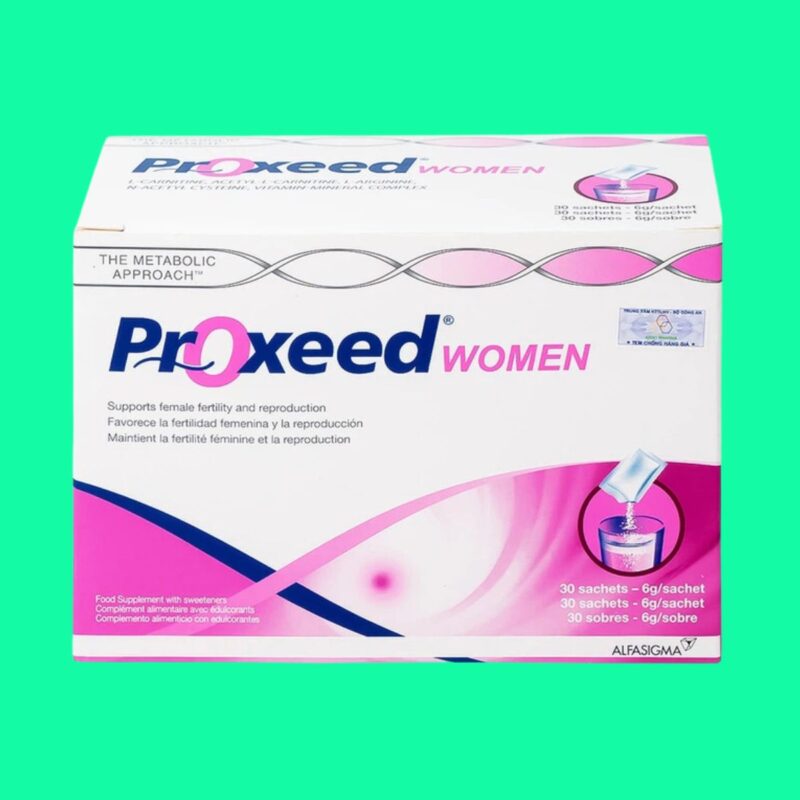 Thuốc Proxeed Woman là gì? giá bao nhiêu? mua ở đâu? có tác dụng gì?