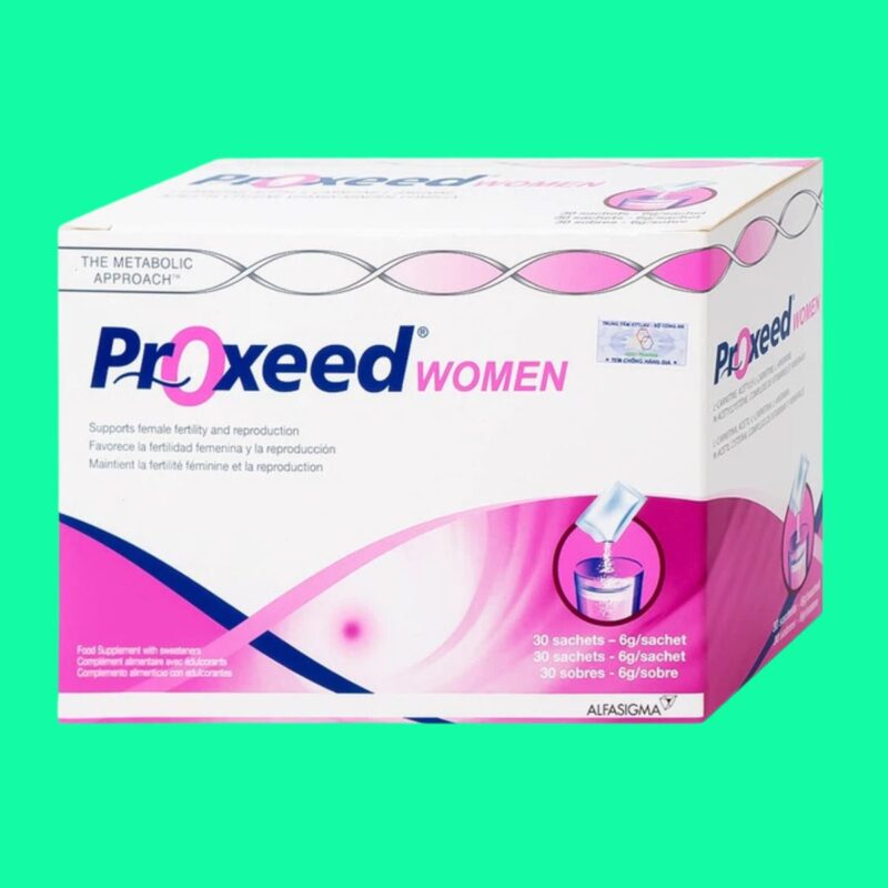 Thuốc Proxeed Woman là gì? giá bao nhiêu? mua ở đâu? có tác dụng gì?