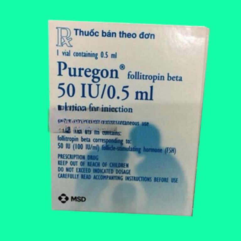 Thuốc Puregon : Công dụng, liều dùng, lưu ý tác dụng phụ, giá bán