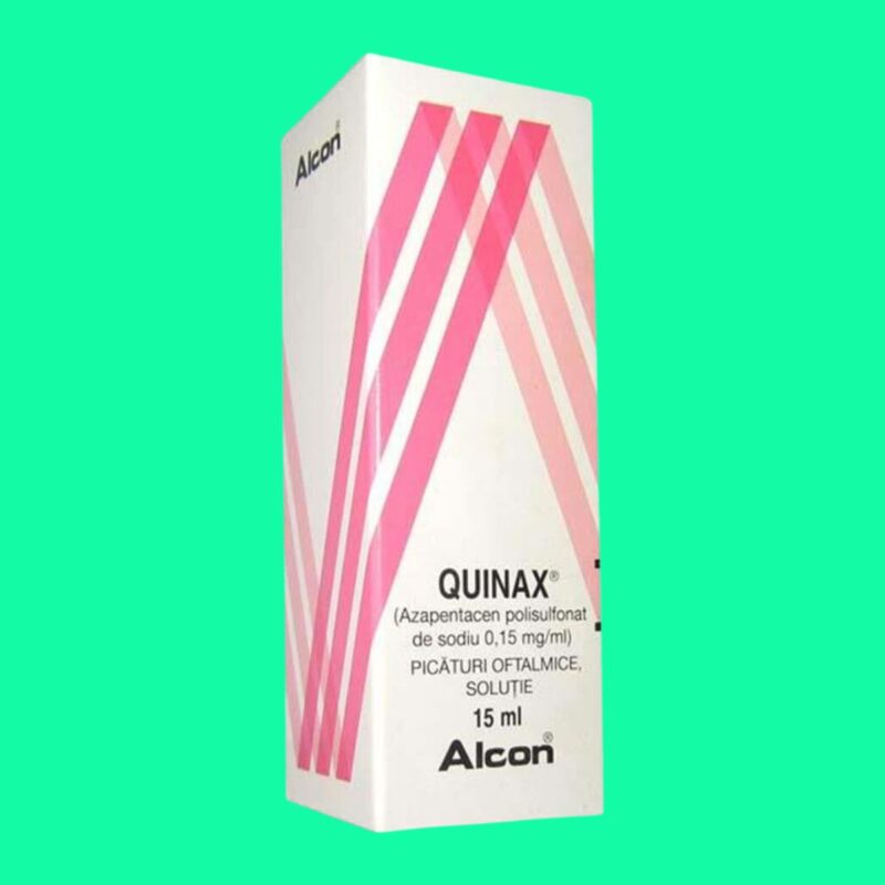 Thuốc Quinax là thuốc gì? giá bao nhiêu? mua ở đâu? có tác dụng gì?