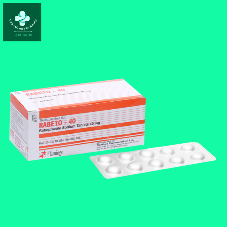 Thuốc Rabeto 40 mg là thuốc gì? giá bao nhiêu? mua ở đâu? có tốt không