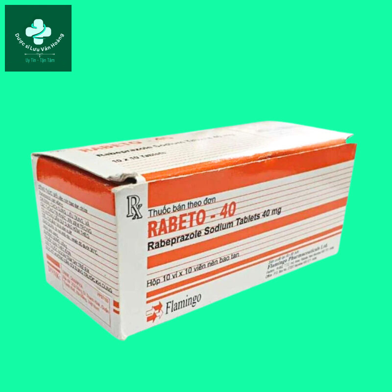 Thuốc Rabeto 40 mg là thuốc gì? giá bao nhiêu? mua ở đâu? có tốt không